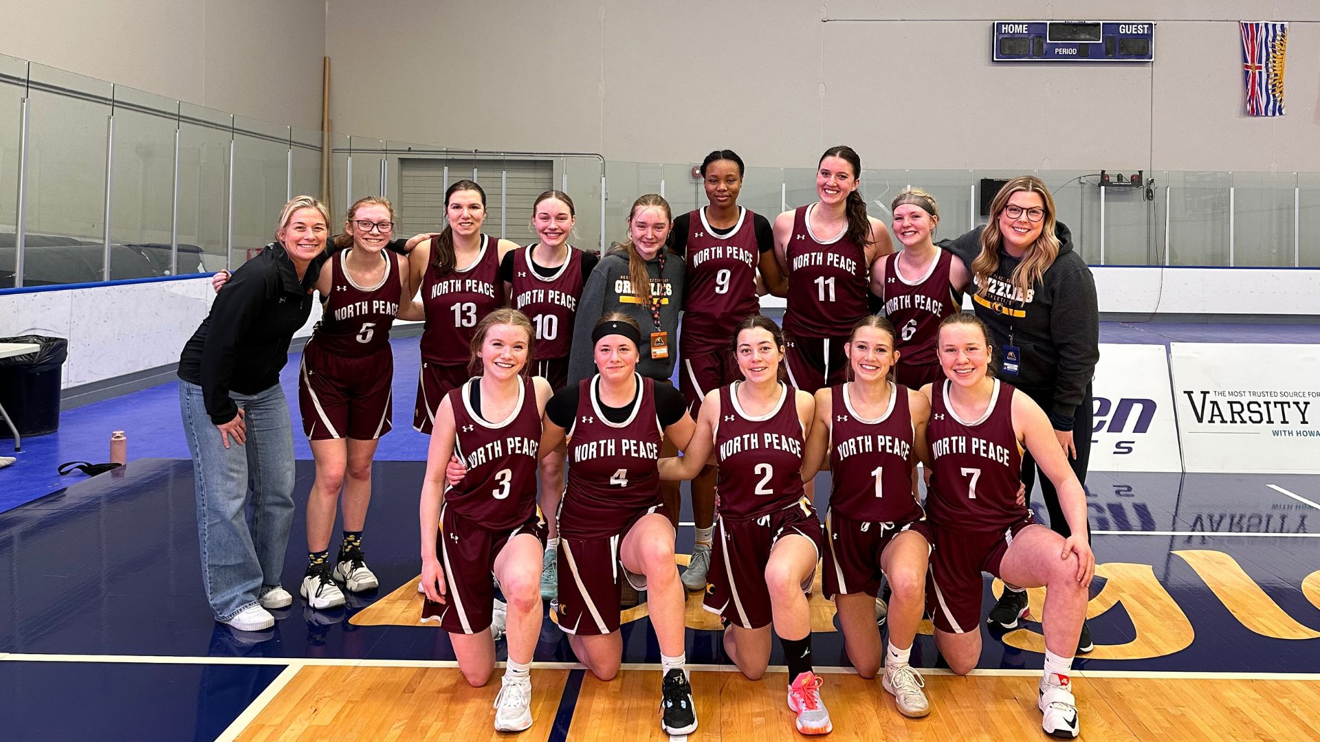 NPSS Grizzlies Update: Senior girls basketball team makes their mark at ...