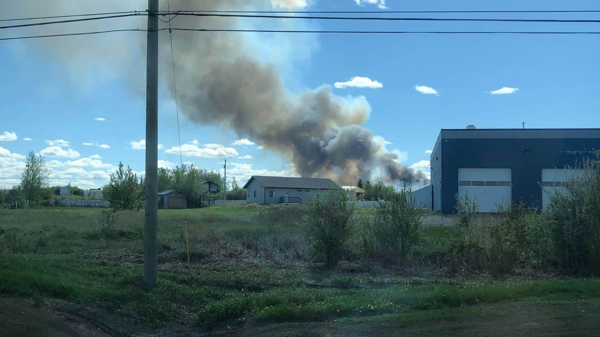 UPDATE: BC Wildfire Service lists fire in Charlie Lake as 'under control'