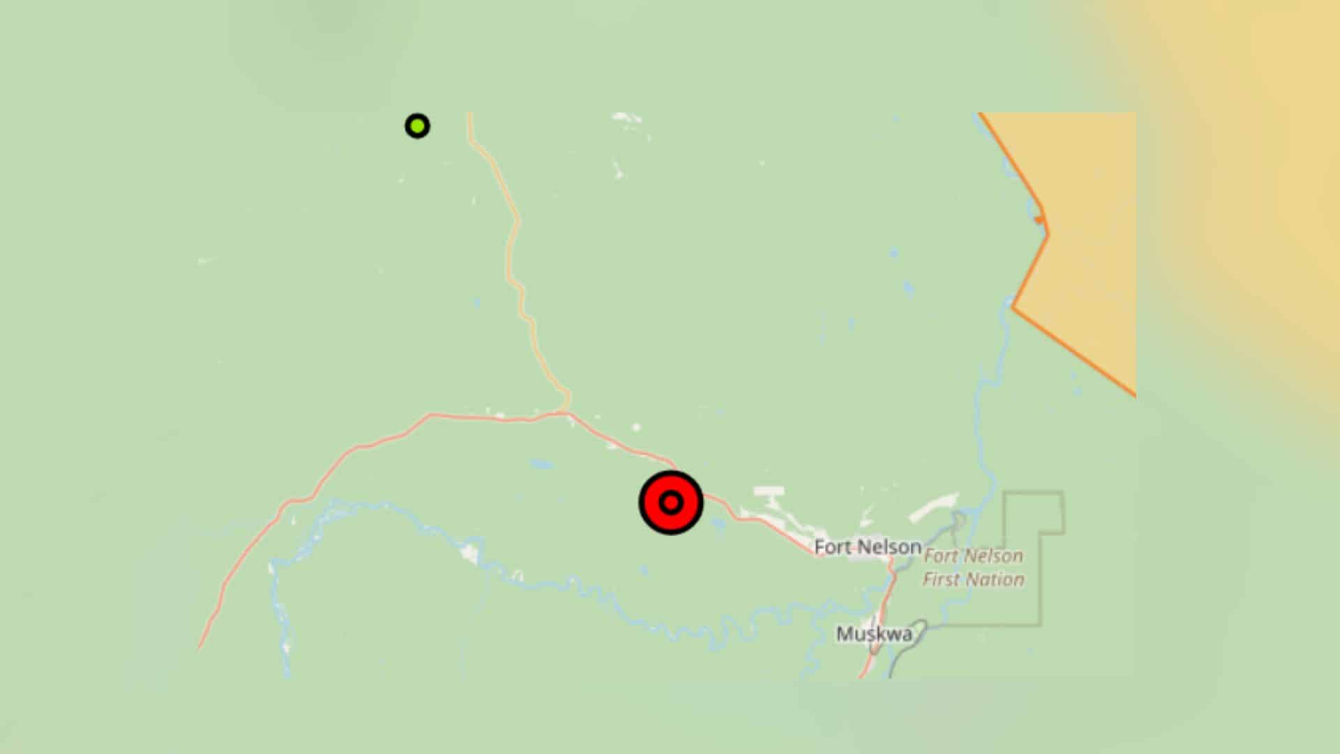 UPDATE: Parker Lake wildfire near Fort Nelson grows to 1,696 hectares