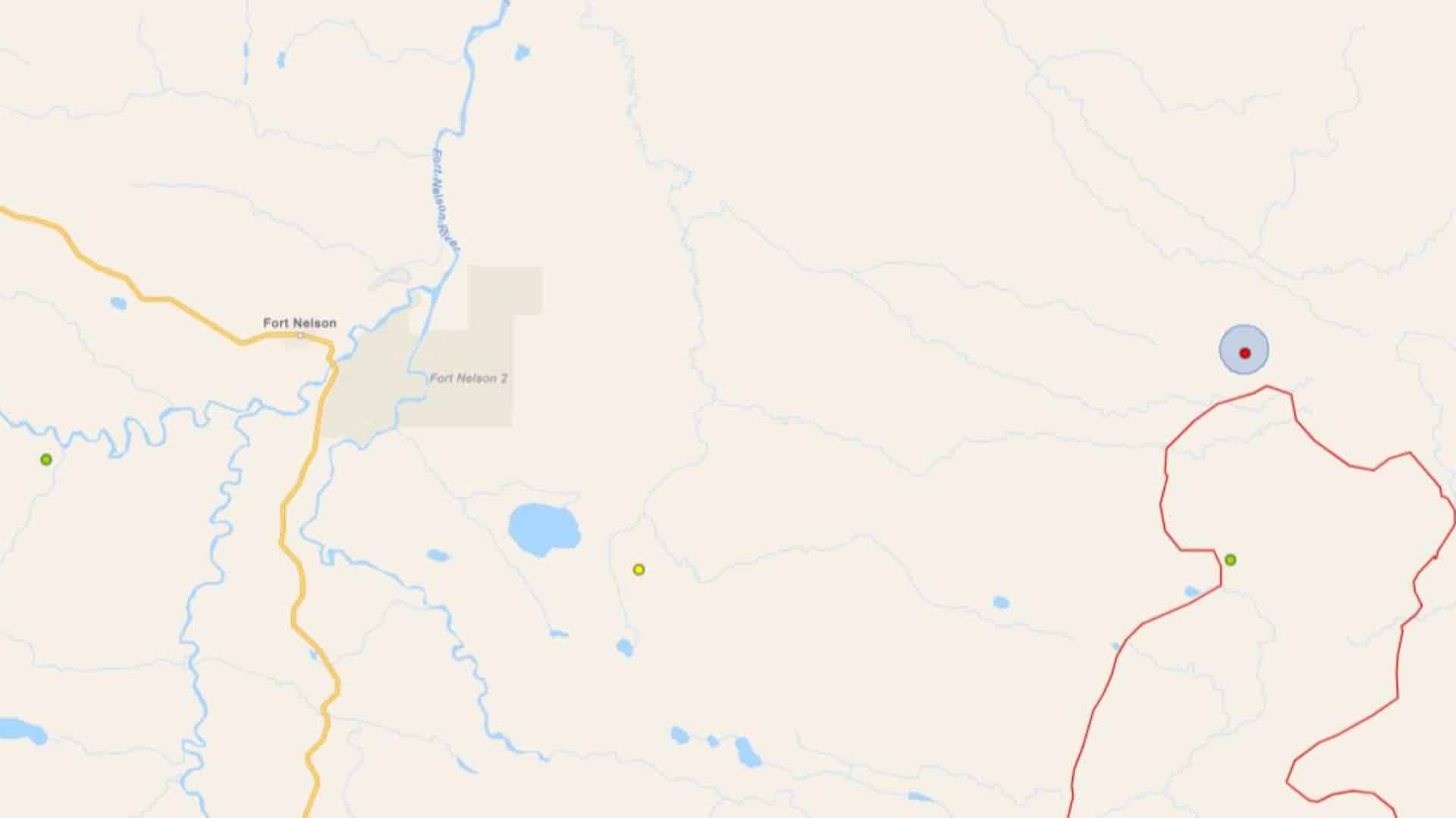 Nogah Creek Wildfire grows to 2,000 hectares