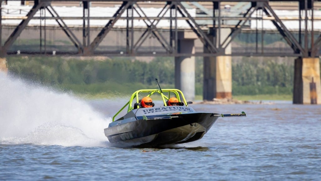 Jet Boat World Championship organization presents to PRRD about co-hosting