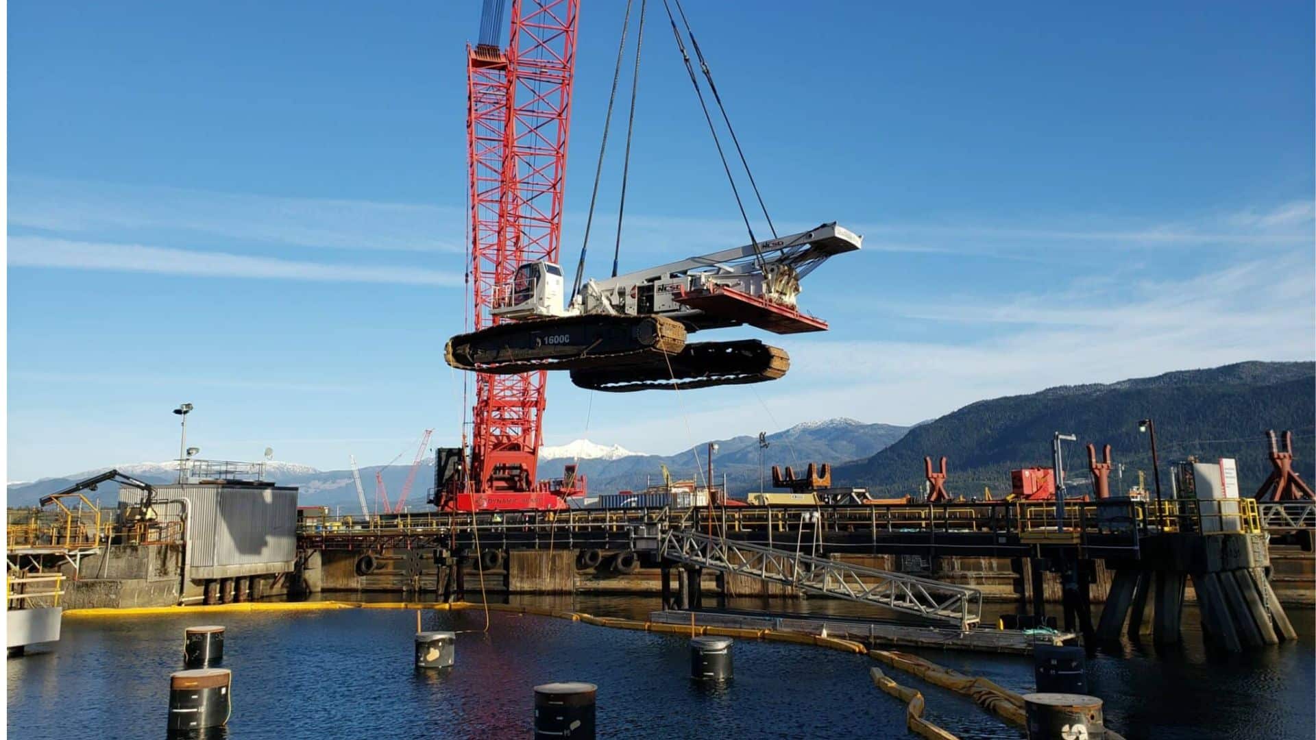 NCSG sold to Barnhart Crane, becoming its largest acquisition