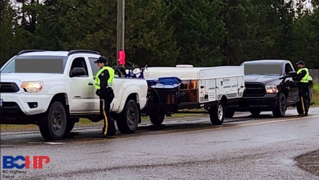 BC Highway Patrol to increase roadblocks targeting impaired drivers ...