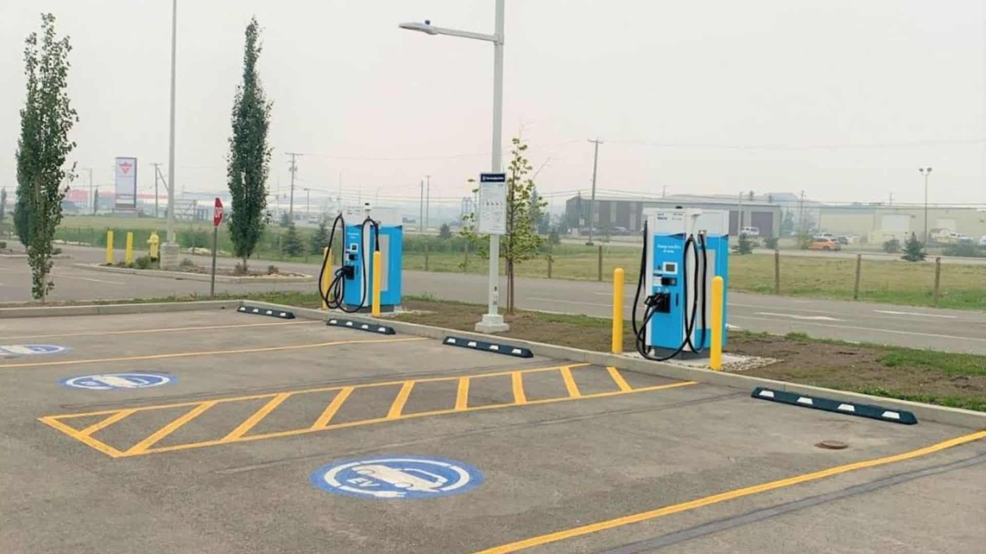 BC Hydro adds two EV charging sites in Peace region