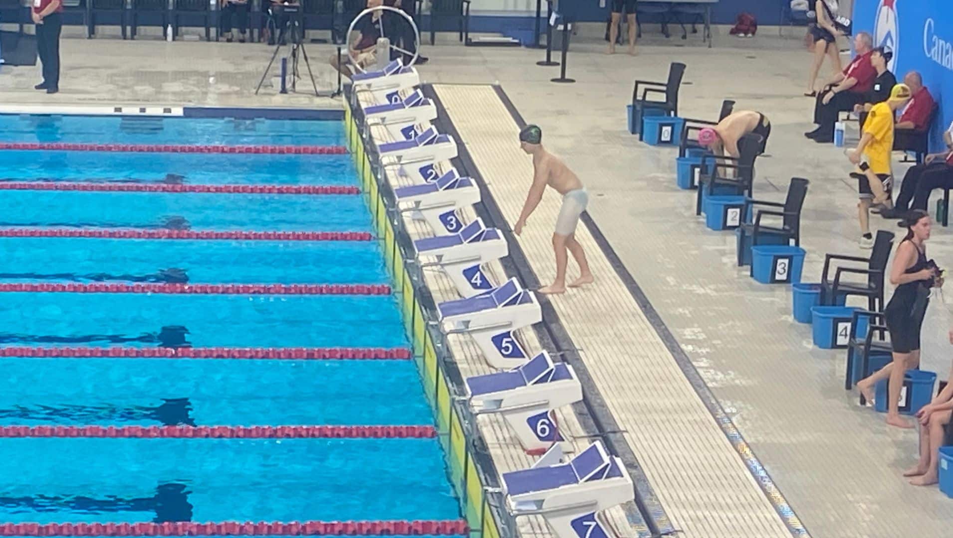 CORRECTION: Ryder Modde achieves personal bests at Canadian swim ...