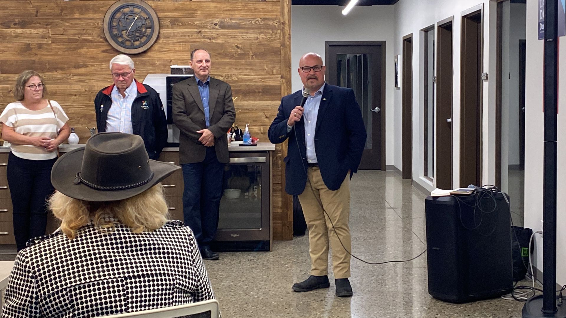 Dan Davies launches re-election campaign as independent for Peace River ...