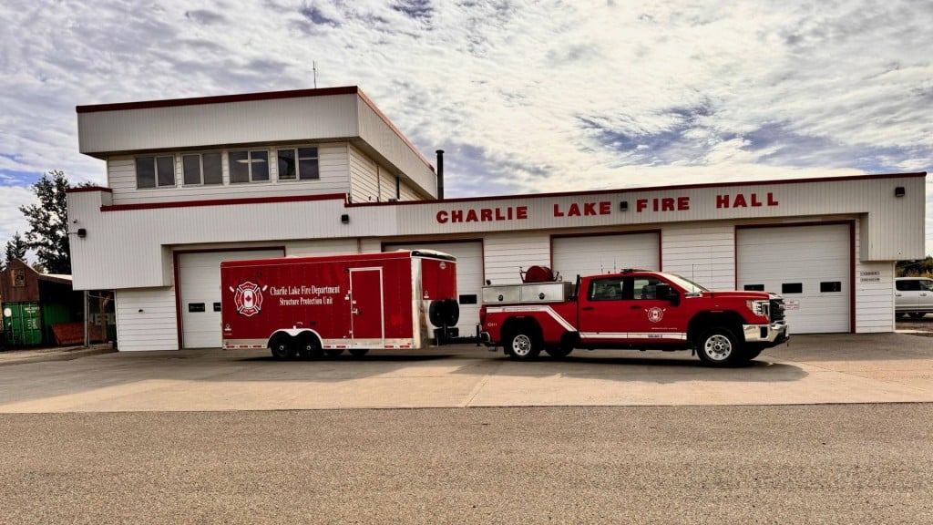 Charlie Lake Fire Department acquires new Structure Protection Unit