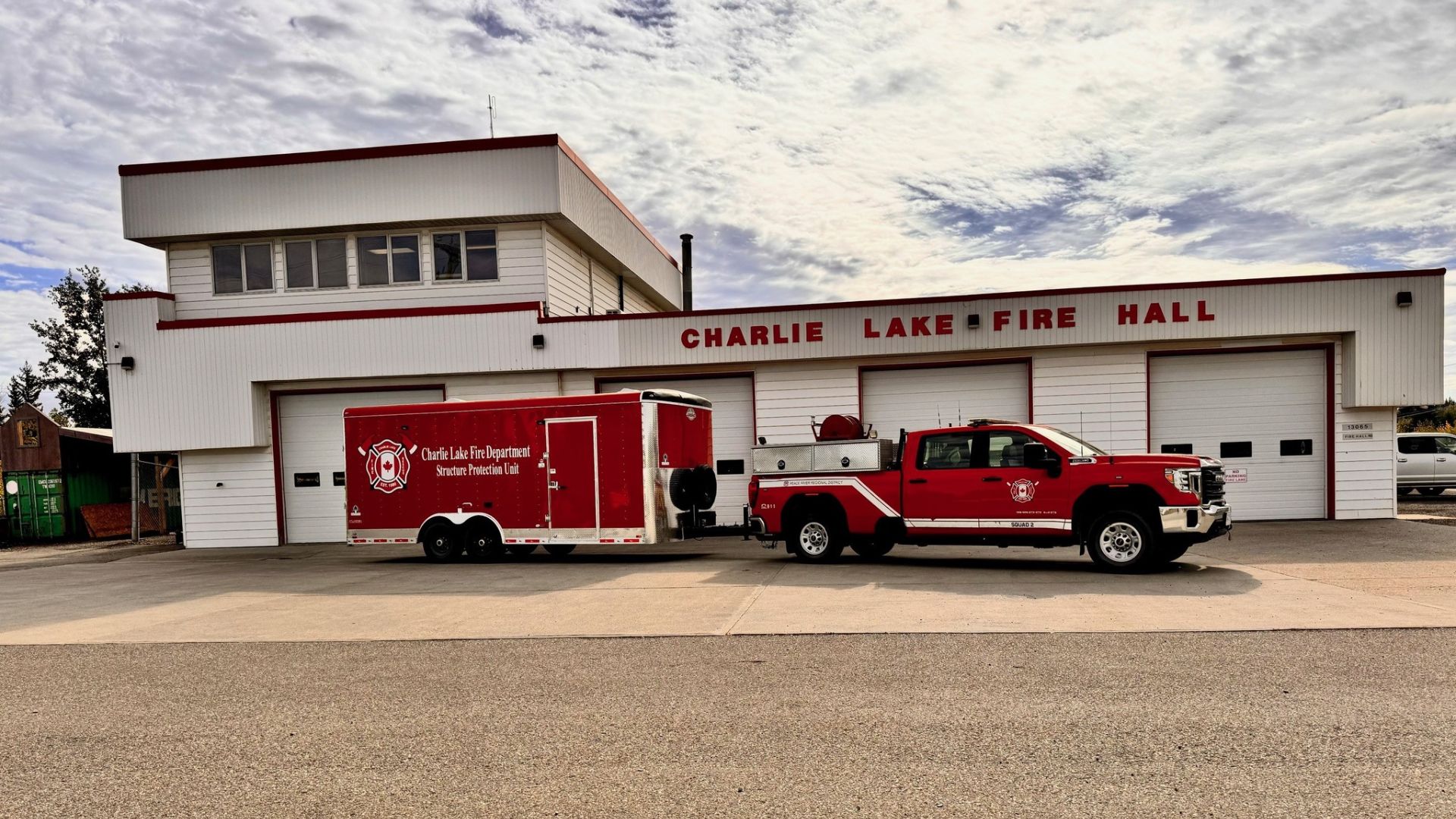 PRRD buys breathing equipment for Charlie Lake Fire Department