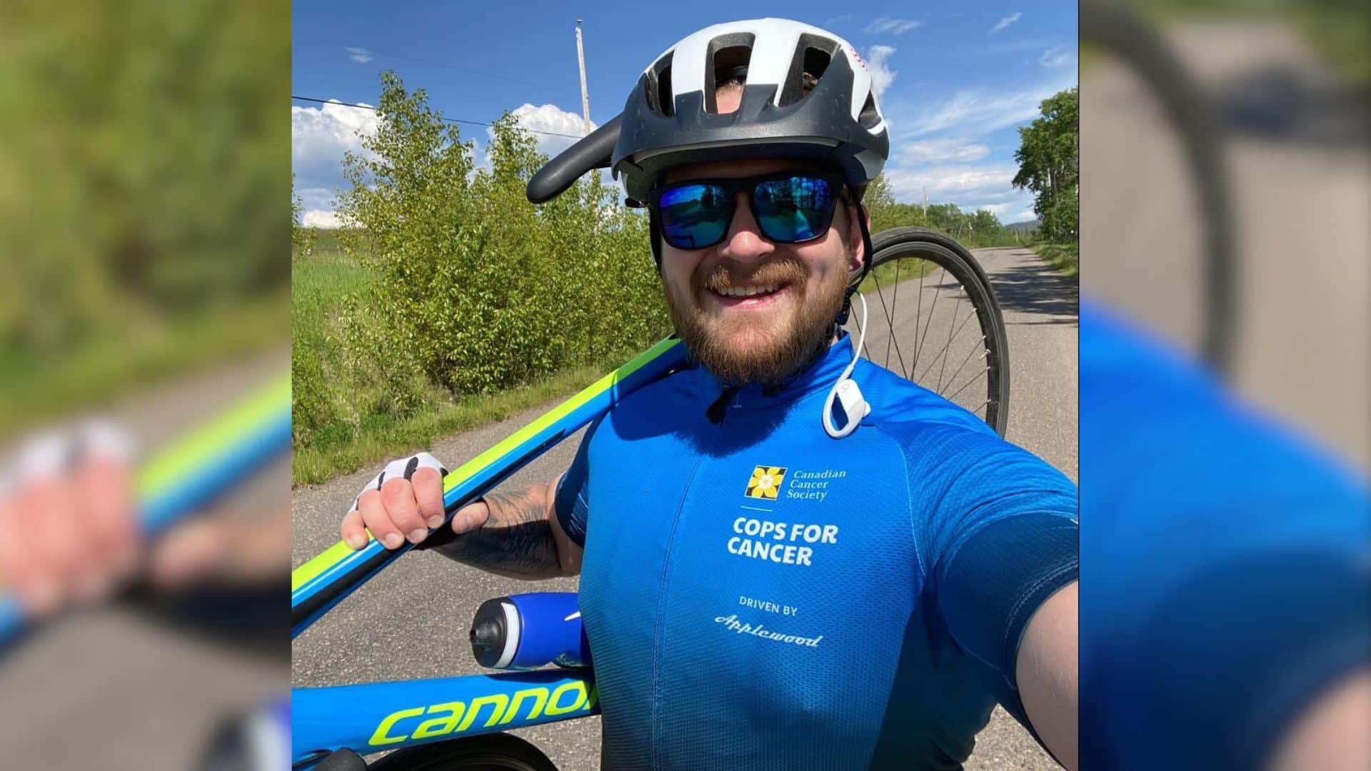 Cops for Cancer bicycle tour to kick off in Dawson Creek