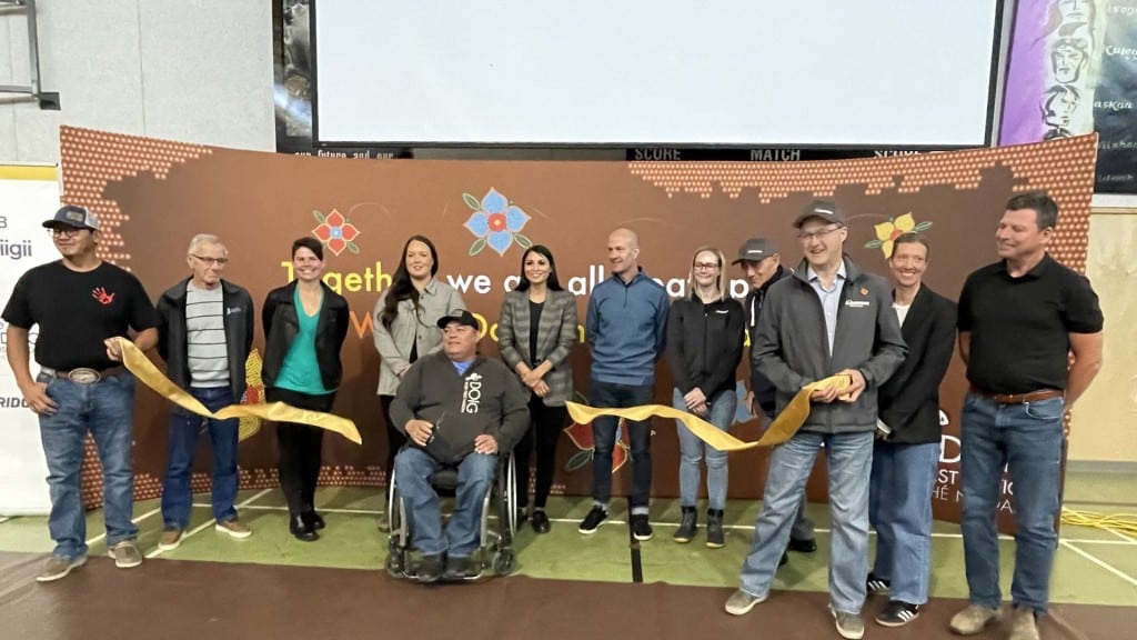 Enbridge names B.C. compressor station "Wǫchiigii" honoring Doig River ...