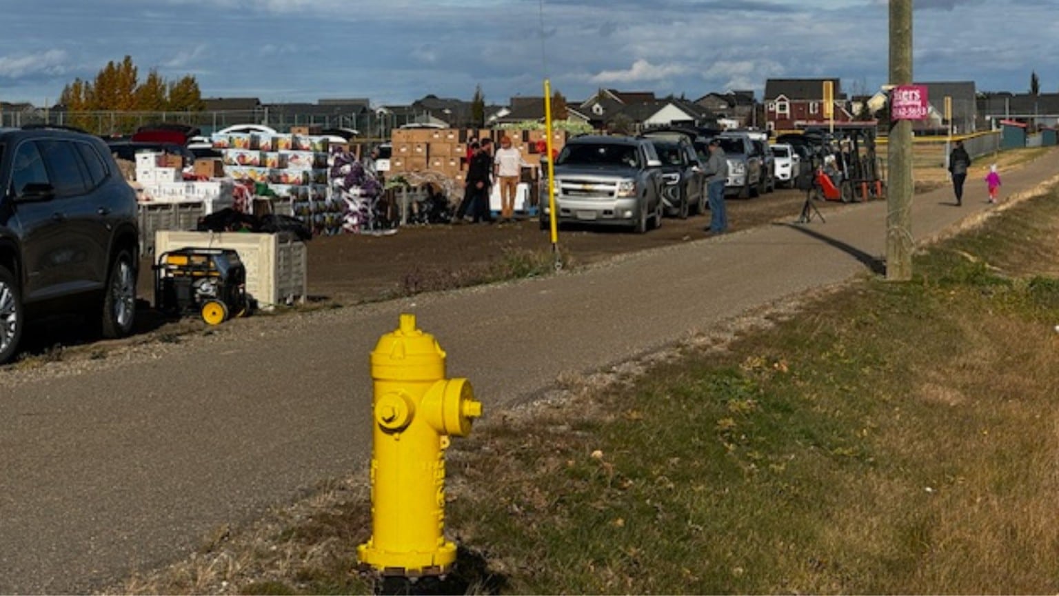 Desert Hill pop-up sale expected to cause traffic delays