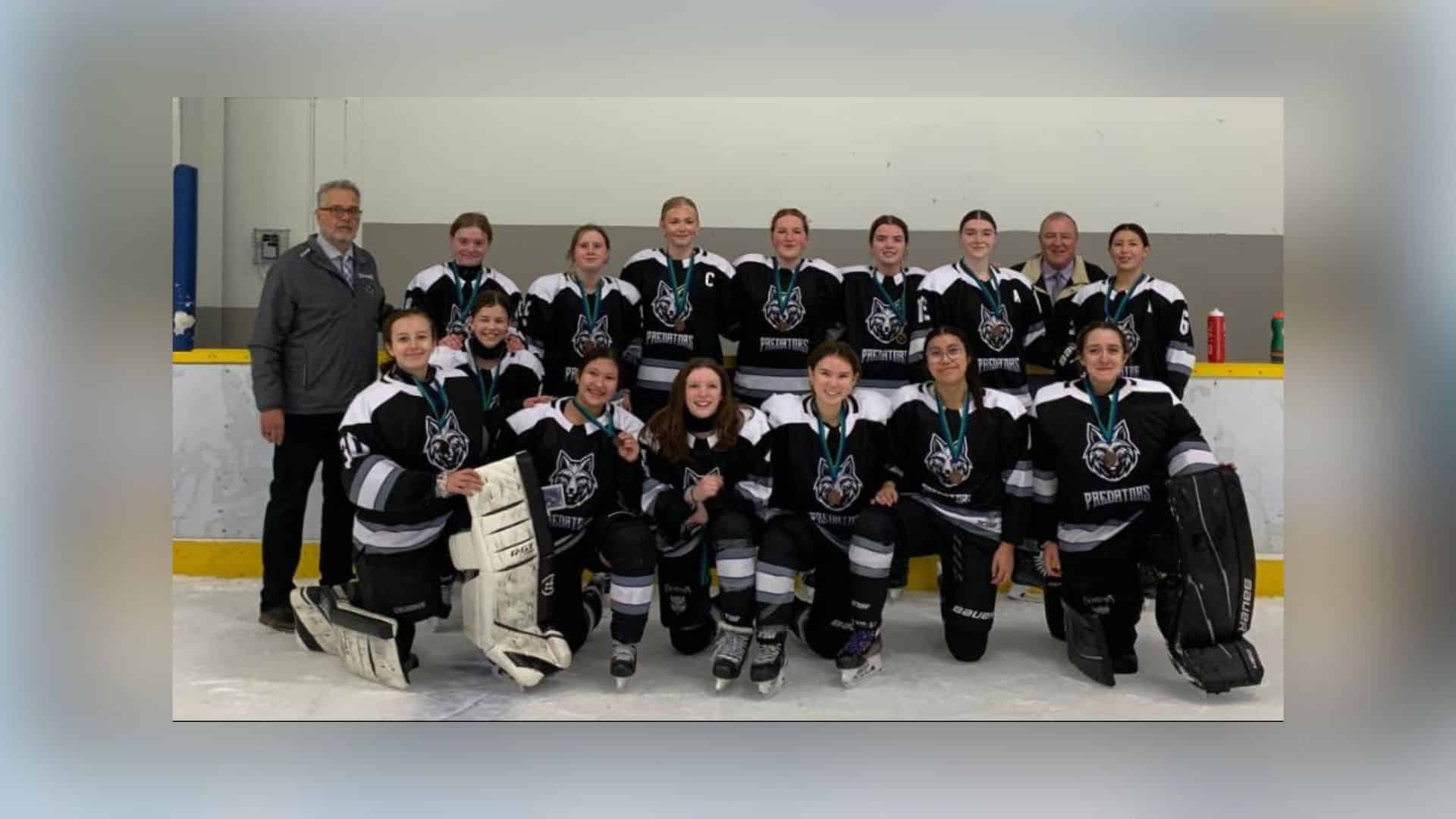 Northeast BC Predators ready for Pacific Coast Female Hockey Classic on ...