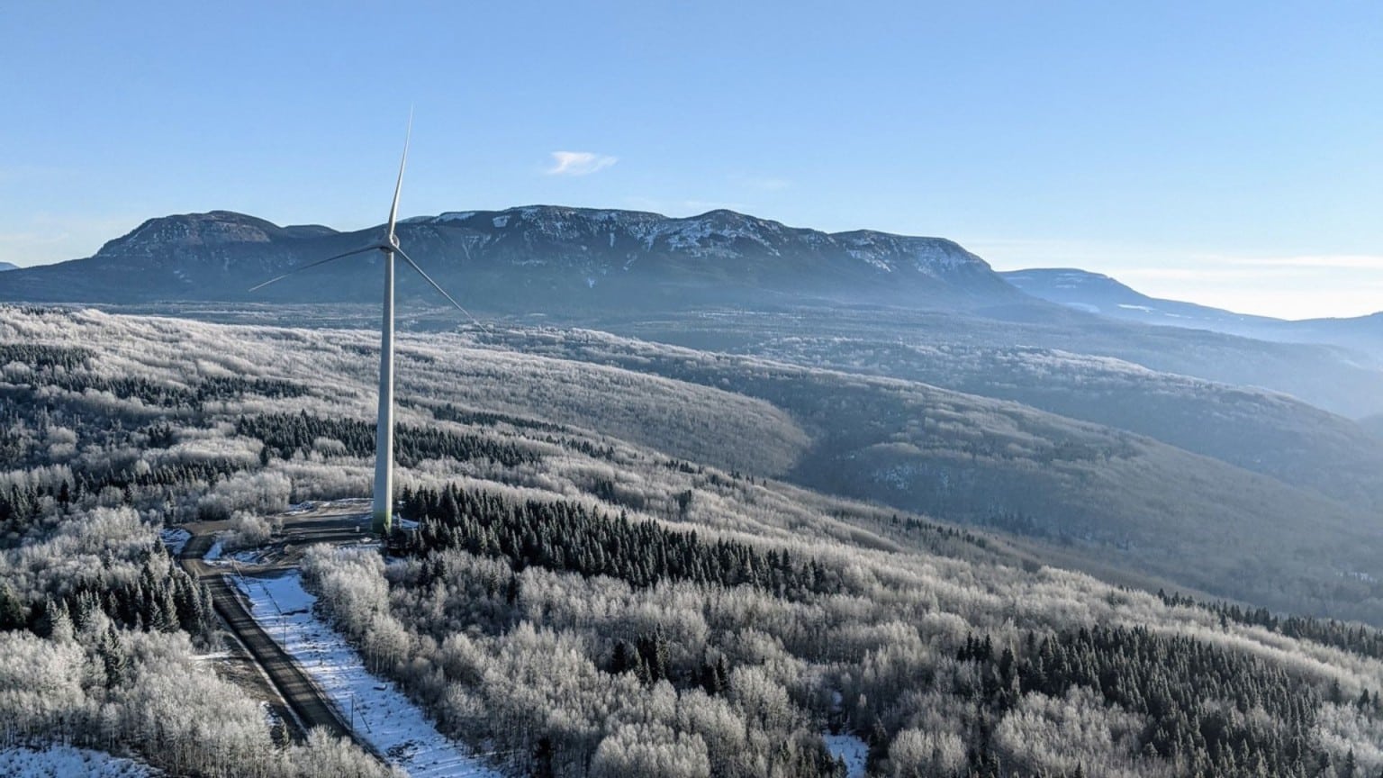 10 wind, biomass and hydro green energy projects in northeast BC