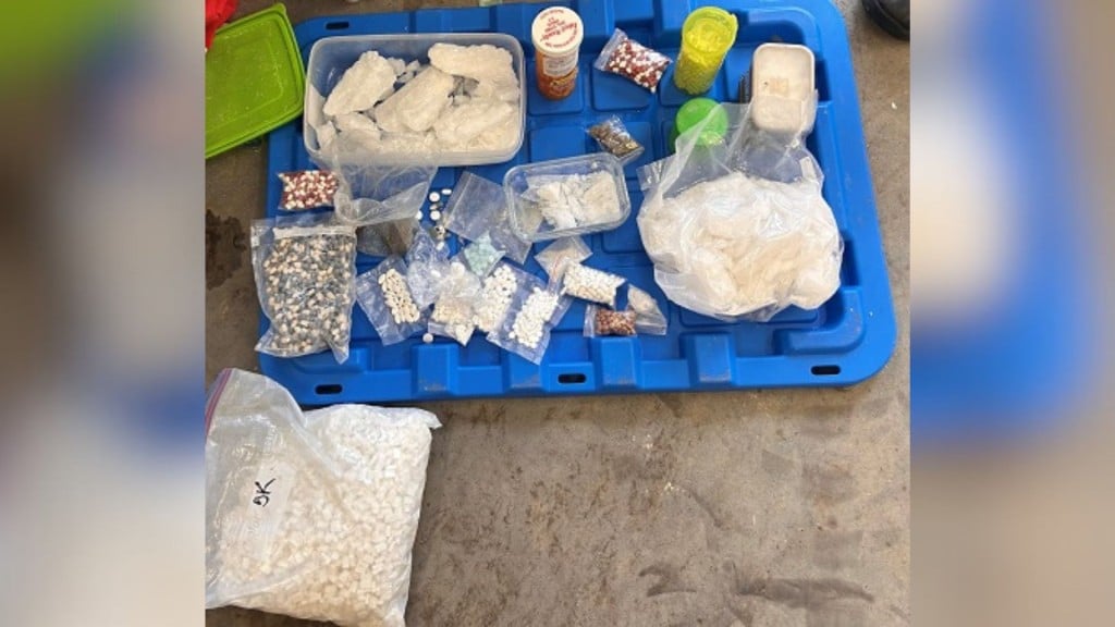 Kilograms of drugs seized and one arrested in Fort Nelson