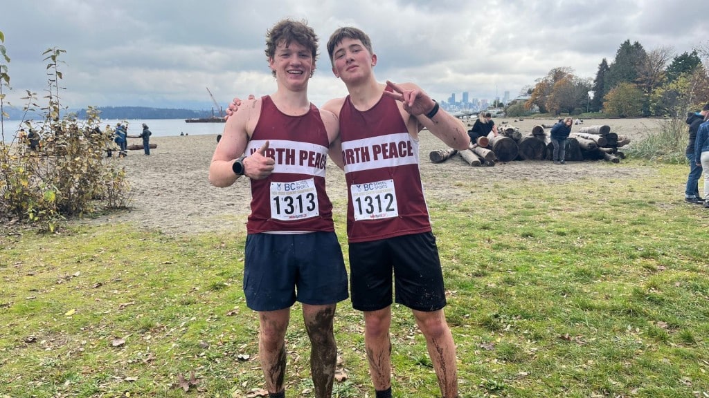 Local runners shine at BC XC championships