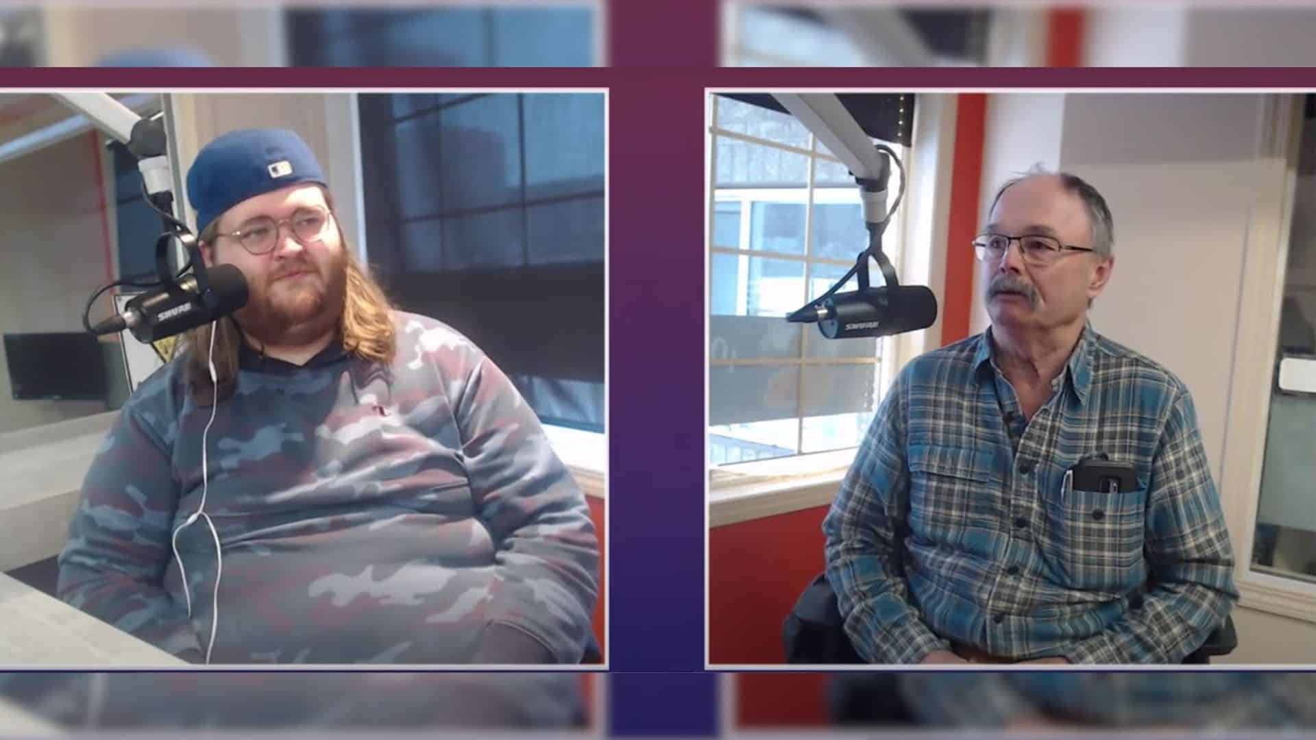 Evan Saugstad speaks on cancer journey during This Week in the Peace