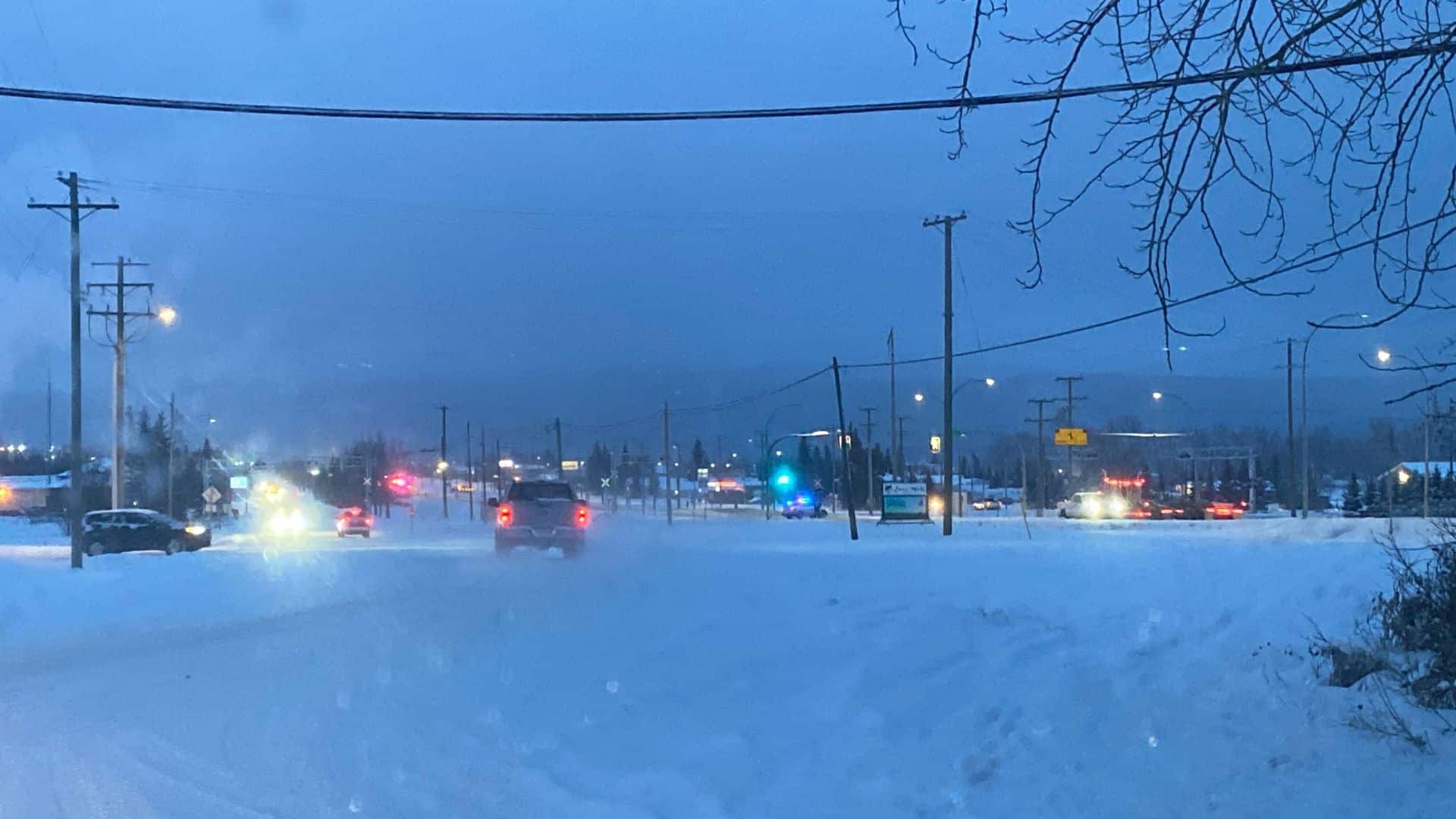 UPDATE: Highway 97 closed after multi-car accident in Taylor