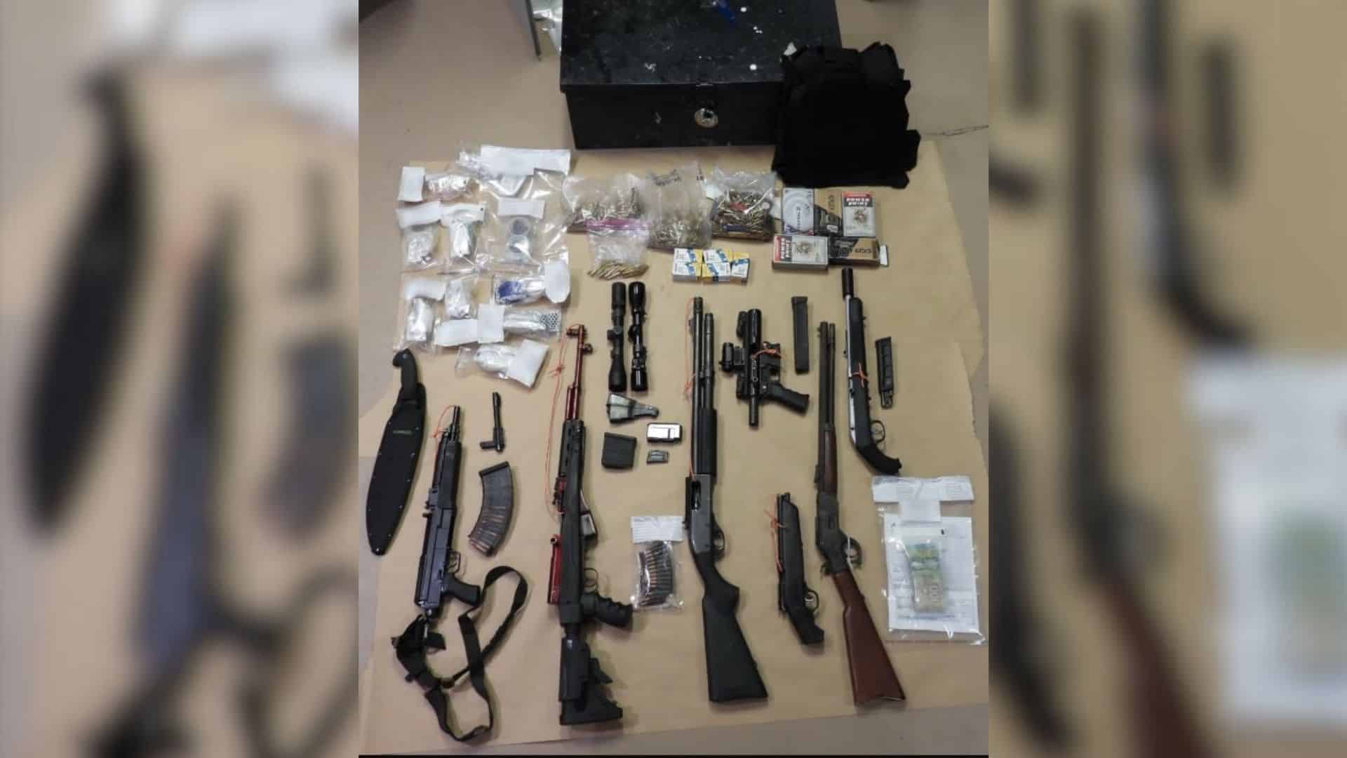 Prince George RCMP seize drugs and guns from November investigation