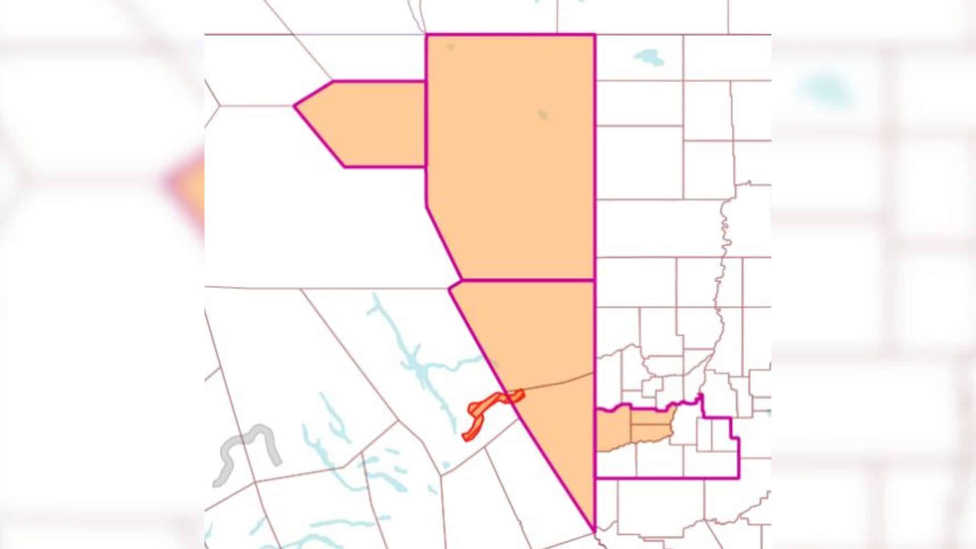 Snowfall warning issued in Williston and Pine Pass