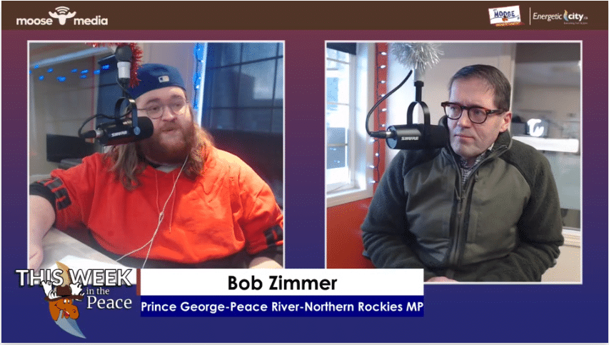 Zimmer shares hope for early federal election on This Week in the Peace