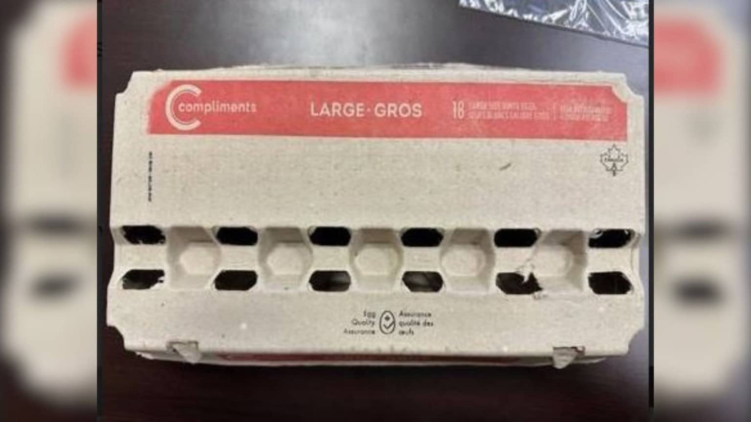 Government of Canada issues recall on certain egg brands