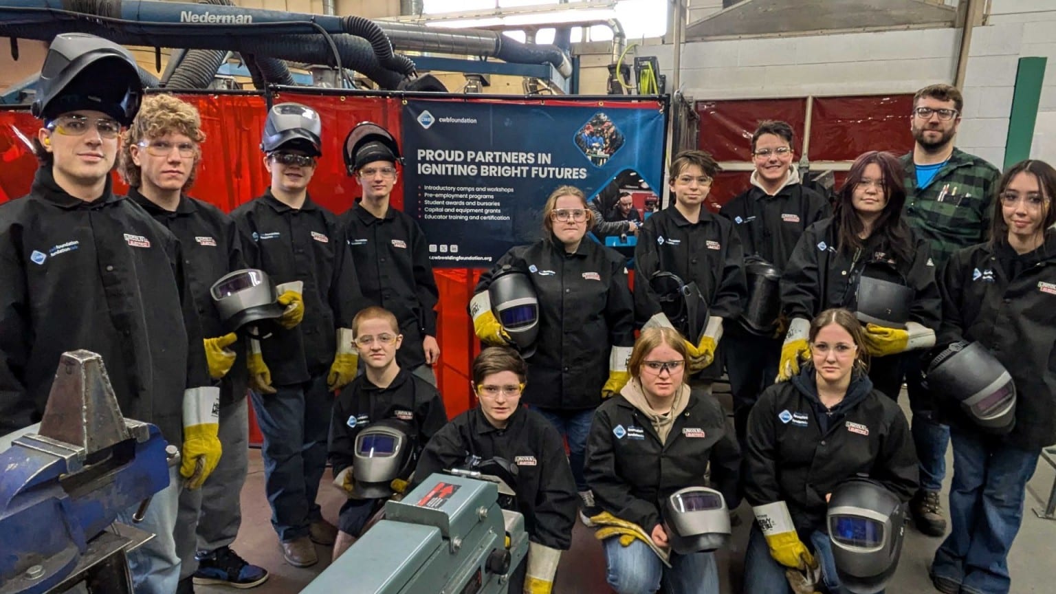 ‘Mind Over Metal’ welding camp engages NPSS students