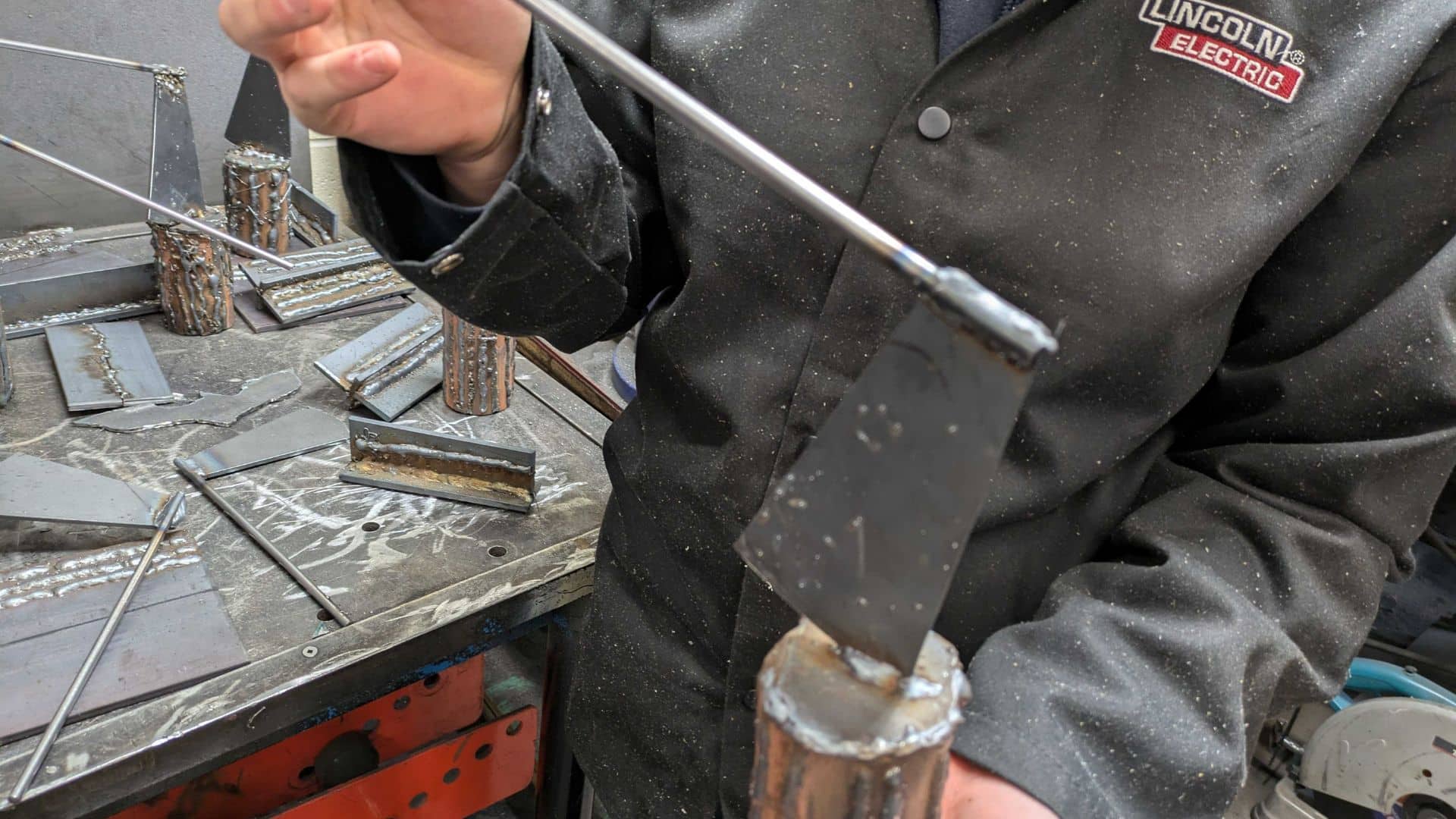 ‘Mind Over Metal’ welding camp engages NPSS students