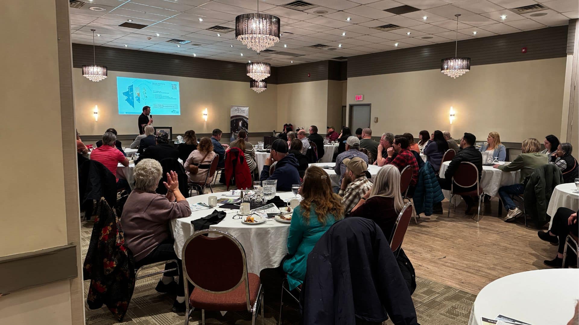 Doig River First Nation discusses Land Use plan with Chamber of Commerce