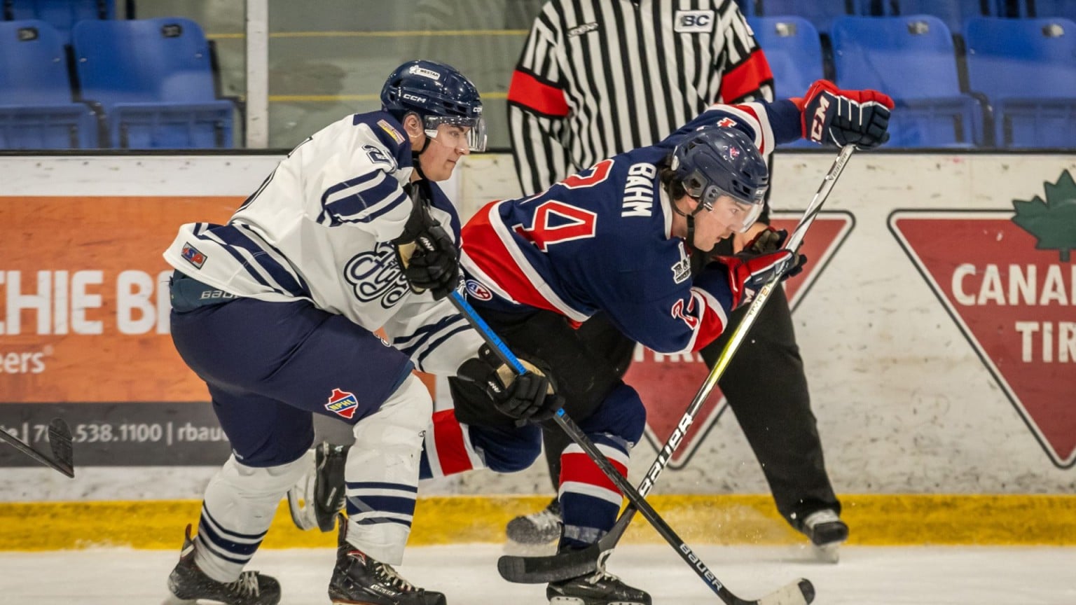 Fort St. John Senior Flyers release schedule for 2025-26 season