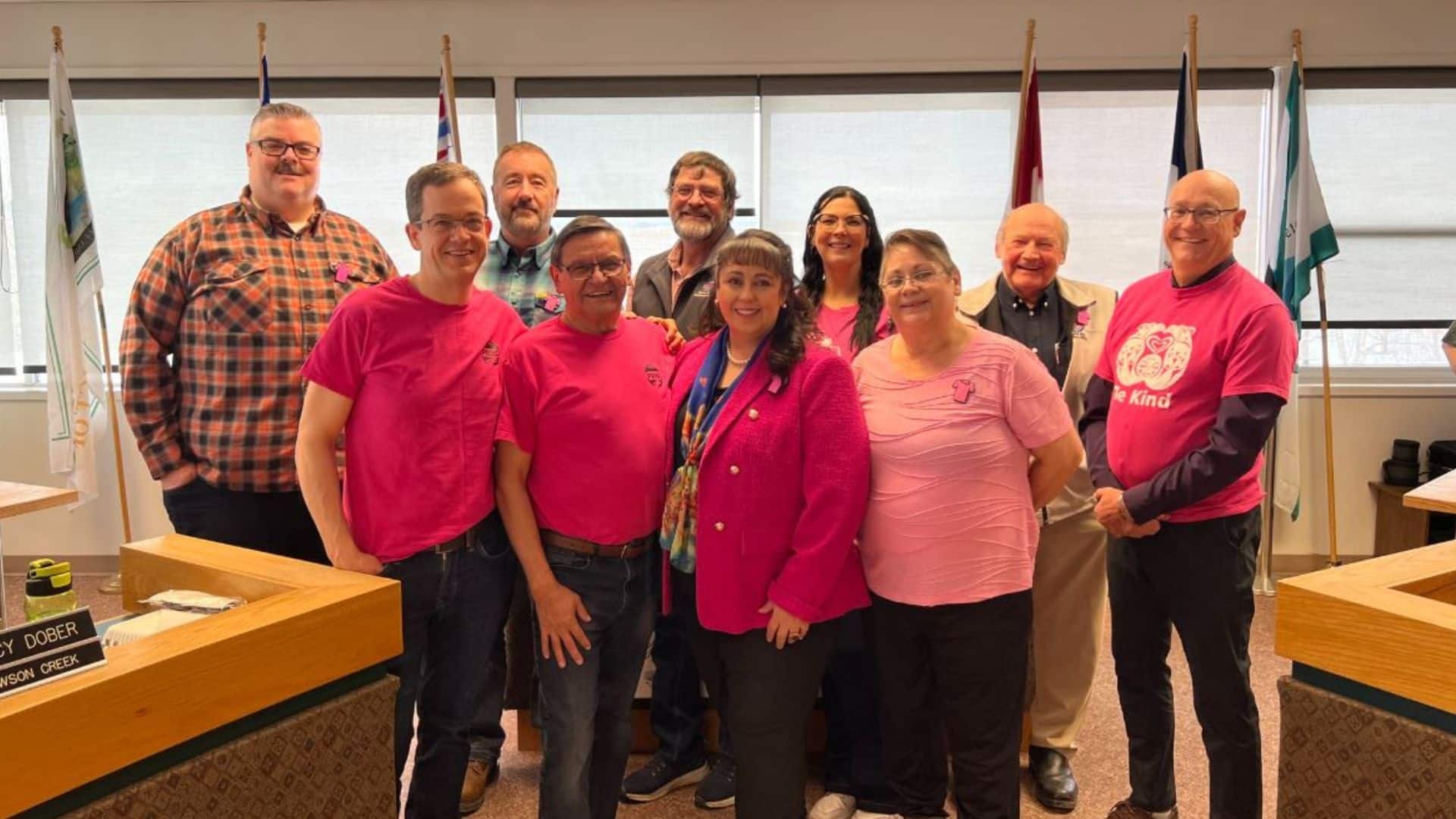PRRD shows support for Pink Shirt Day