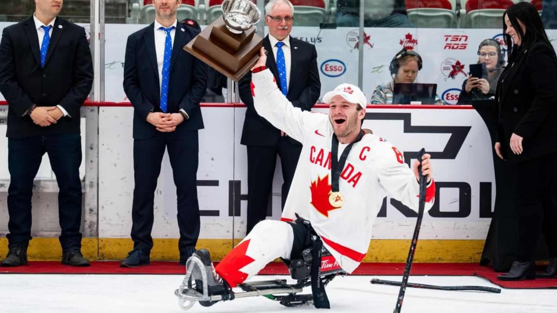 Canada para hockey's Tyler McGregor on facing adversity