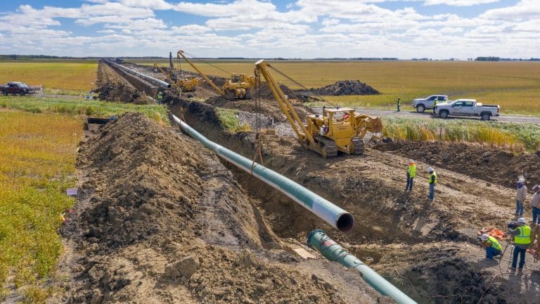 Enbridge begins Aspen infrastructure without Taylor road upgrade