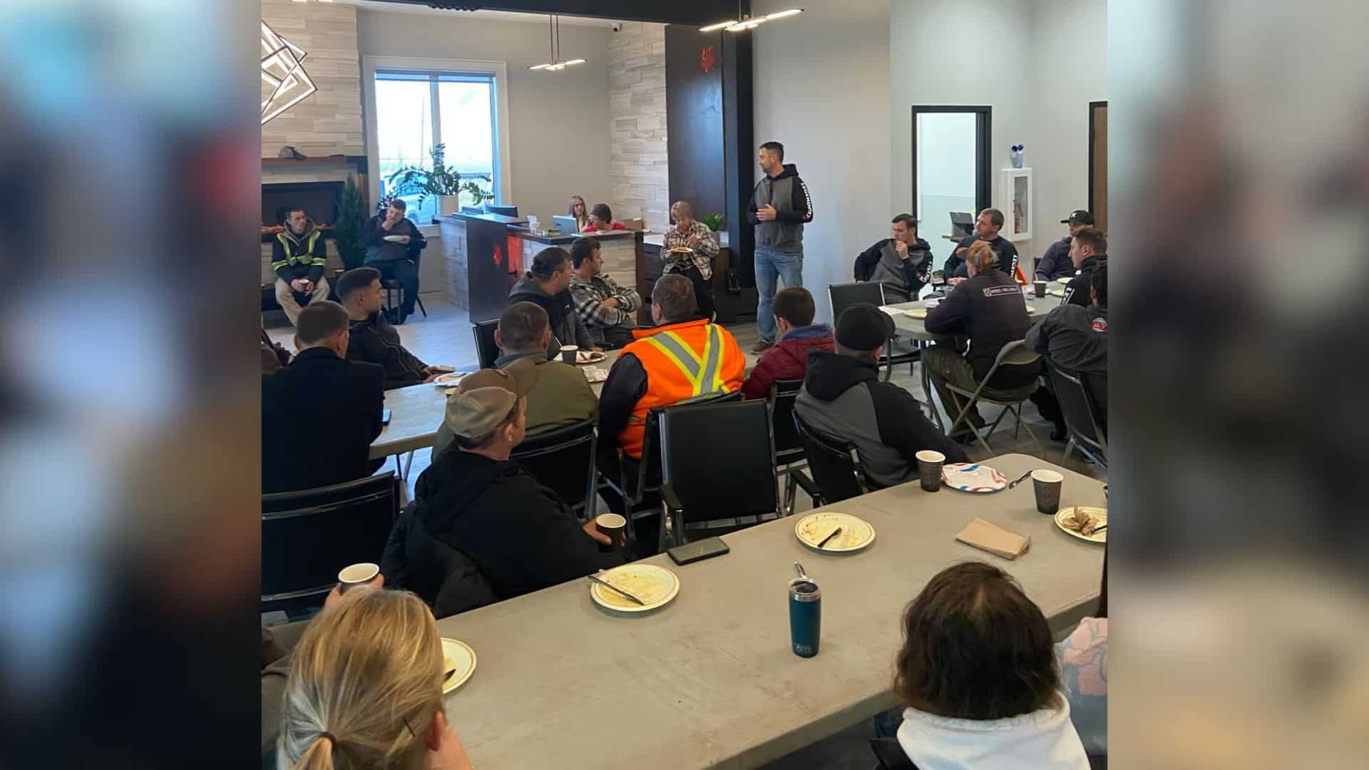 Northern Legendary wins BC Construction Association award