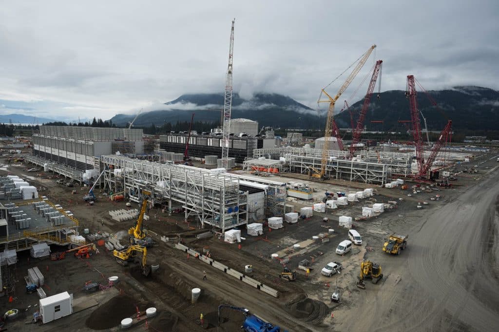 Design contract awarded for proposed LNG Canada phase two