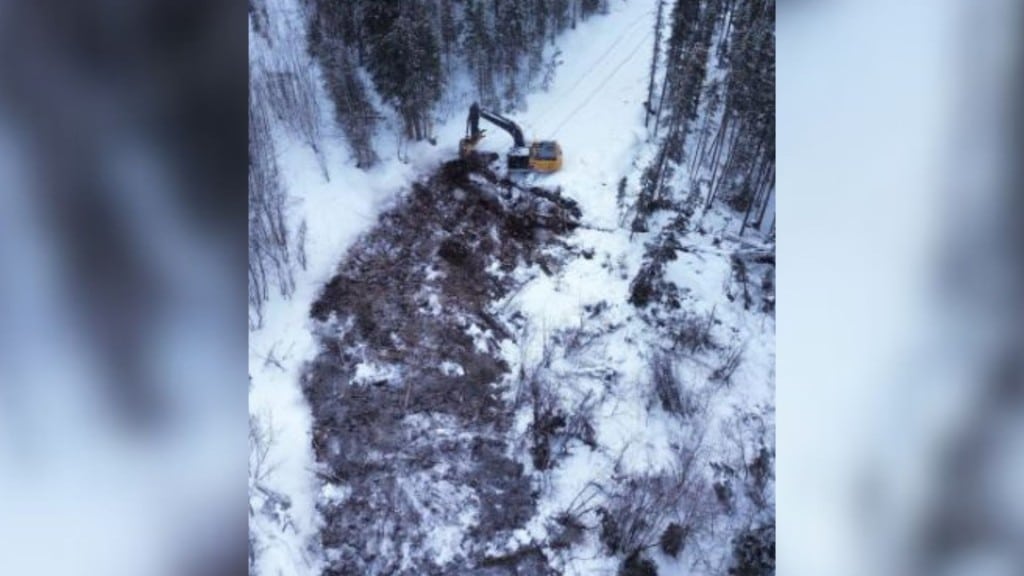 BCWS uses winter conditions to tackle Overwintering wildfires