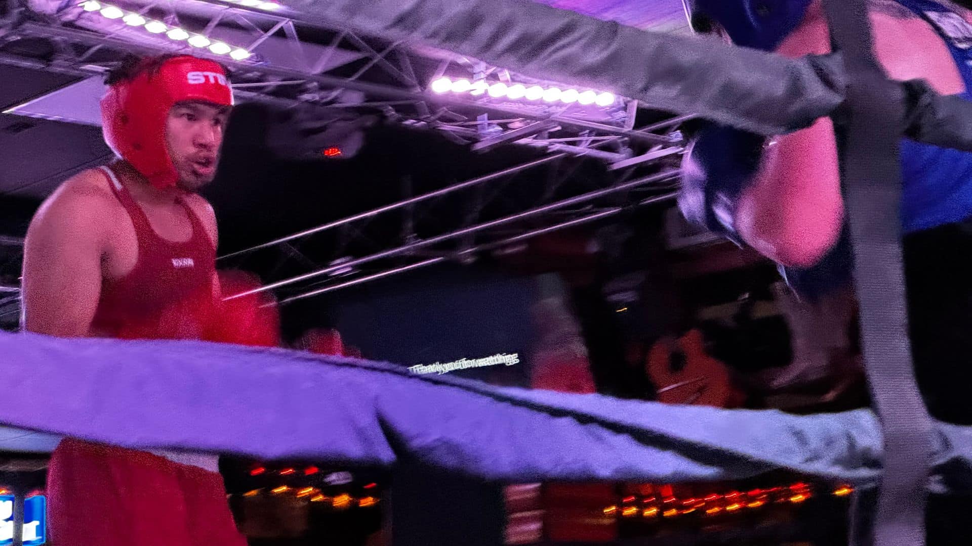 Fort St. John's Young loses by decision at Frontier Fight Night