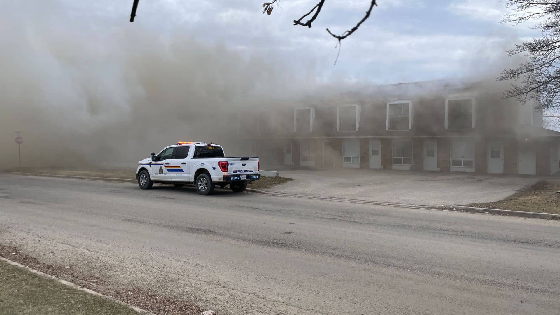 - One dead following shooting and apartment fire in Fort St. John