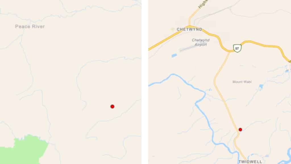 BCWS crews tackle wildfires near Chetwynd and Federal Ranch