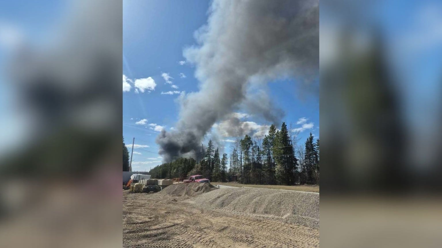 (UPDATE) Fire reported near Wonowon Elementary School