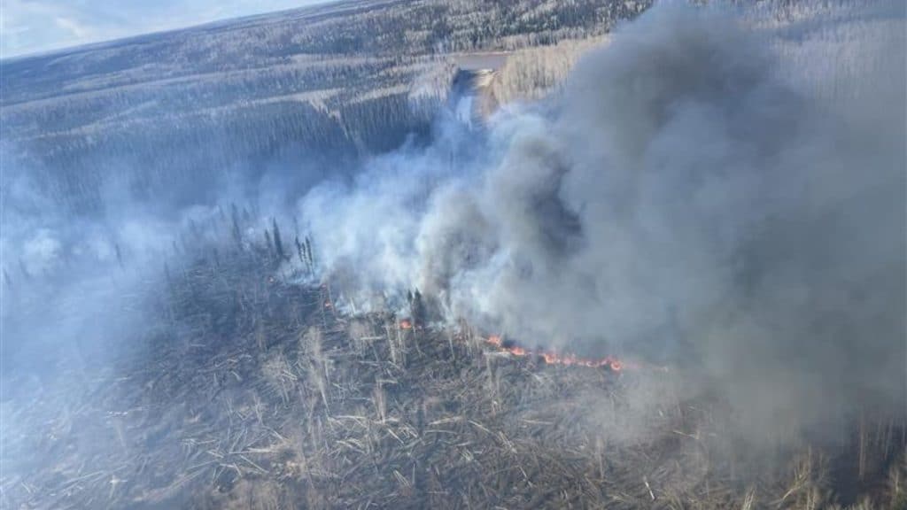 BCWS 'closely monitoring' 11 holdover wildfires near Fort Nelson