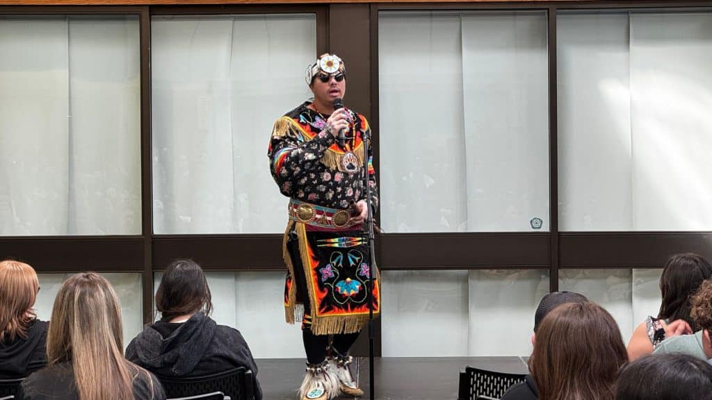 Indigenous School District 60 students explore careers at NLC