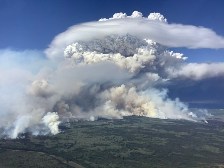 Nine wildfires 'out,' three remain ‘out of control’ in northeast B.C.