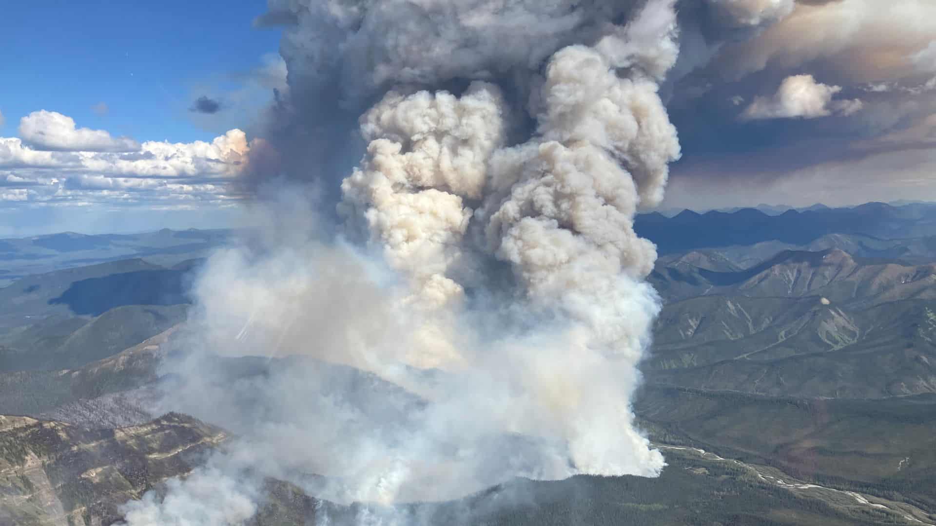 Environment Canada's air warning over Fort Nelson fires' smoke