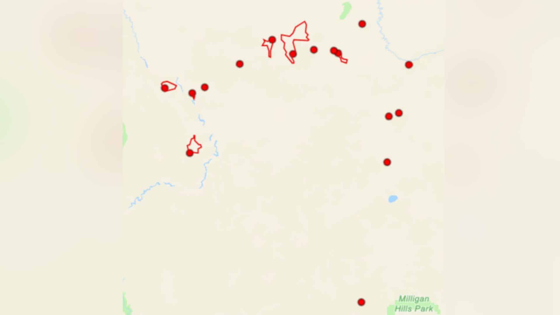 BCWS battles multiple wildfires in Fort Nelson zone