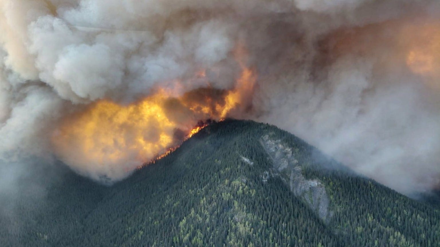 Wildfire picture changes as BCWS works across northeast B.C.