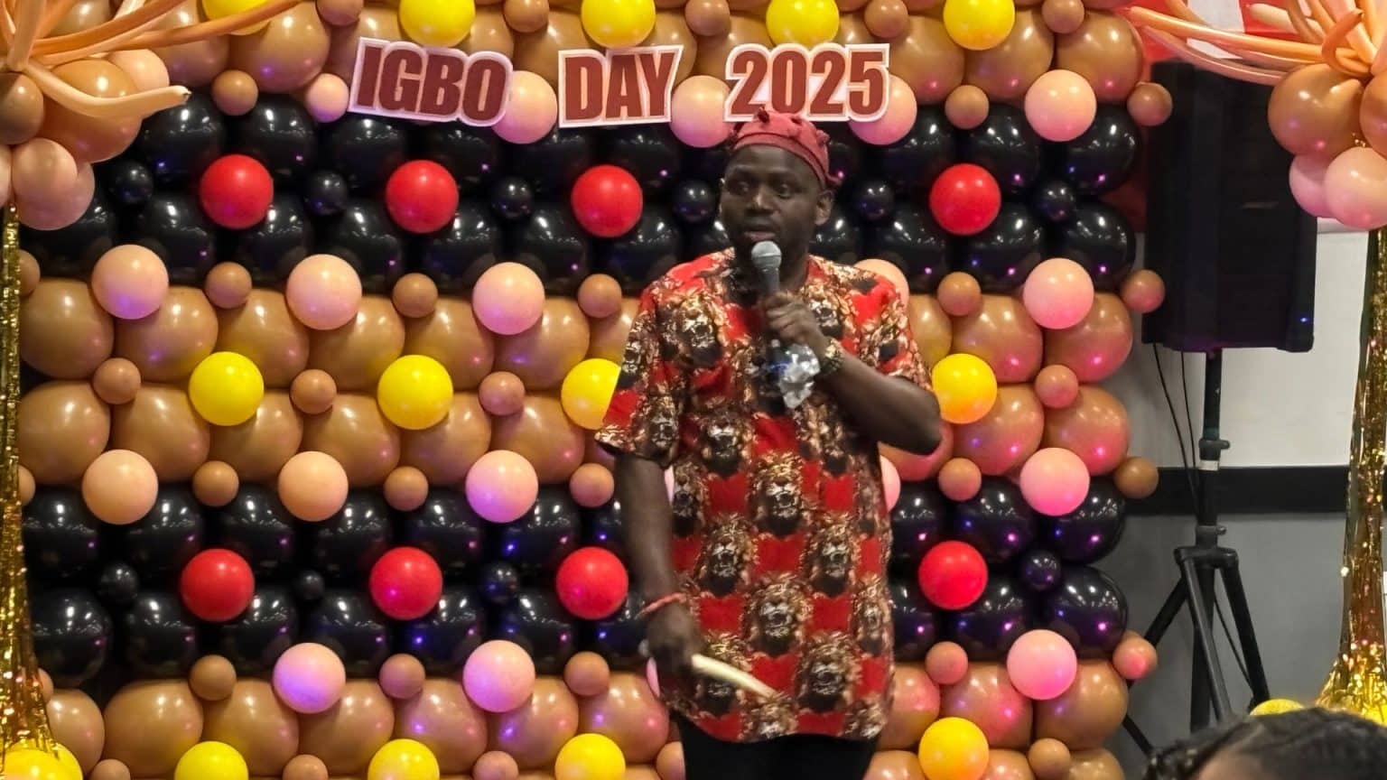 Igbo Day 2025 event held in Fort St. John on June 7th