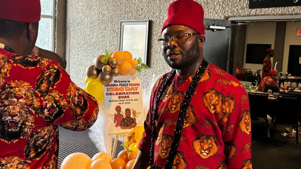 Igbo Day 2025 event held in Fort St. John on June 7th