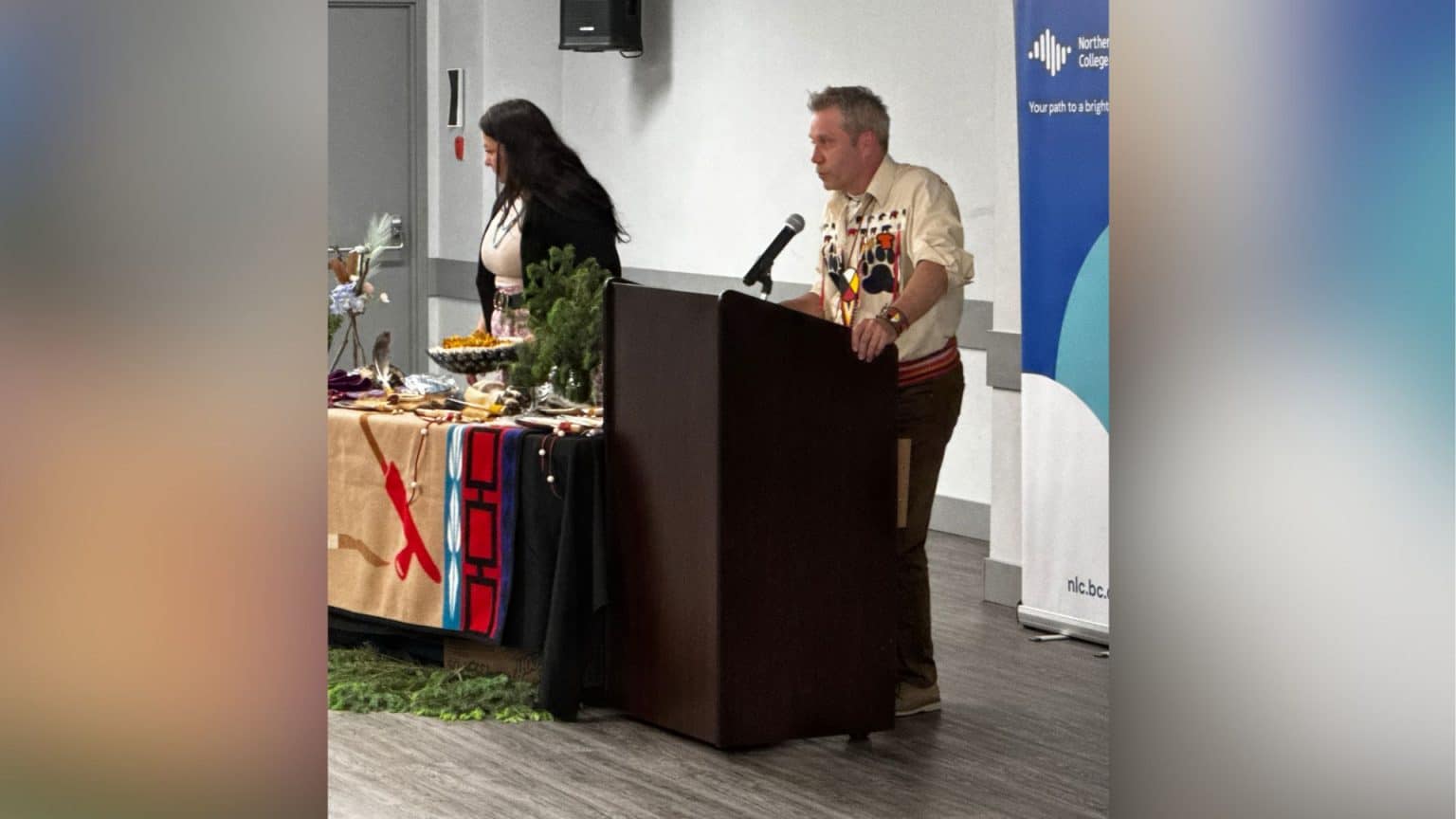 Indigenous graduation ceremony held June 5th for NLC students