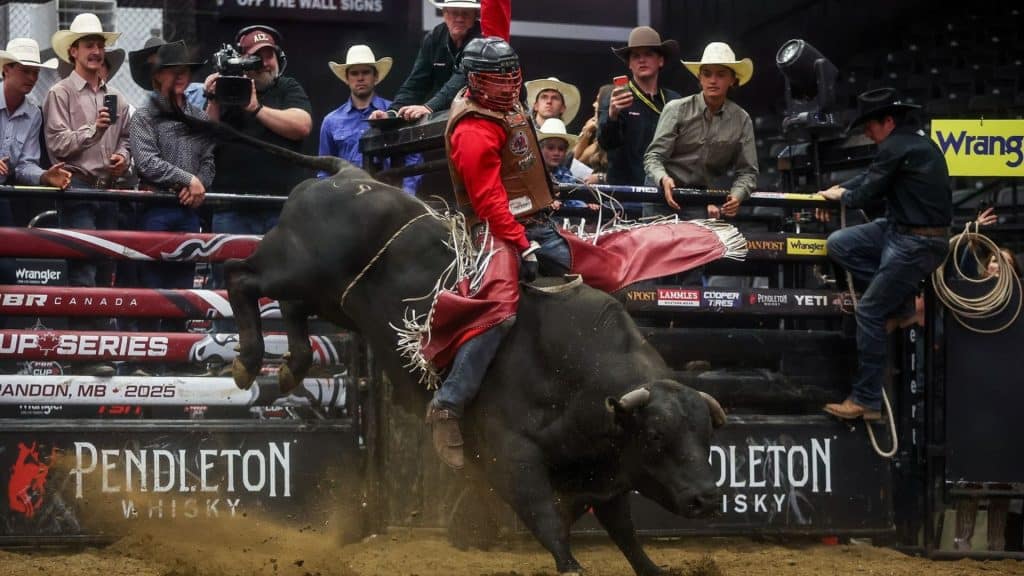 Bull rider Jake Gardner heading to 2025 Calgary Stampede