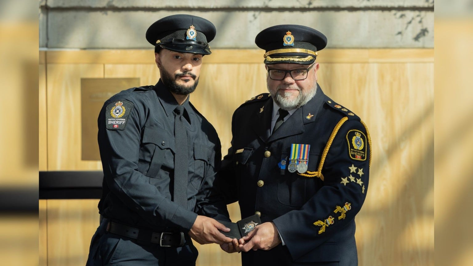 New sheriff to start work at Fort St. John courthouse